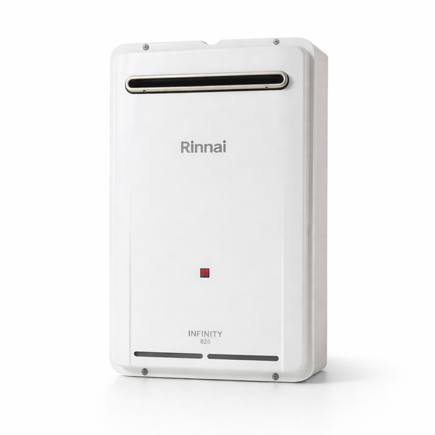 Rinnai B26 Infinity 26L Natural Gas Continuous Flow Hot Water System ...