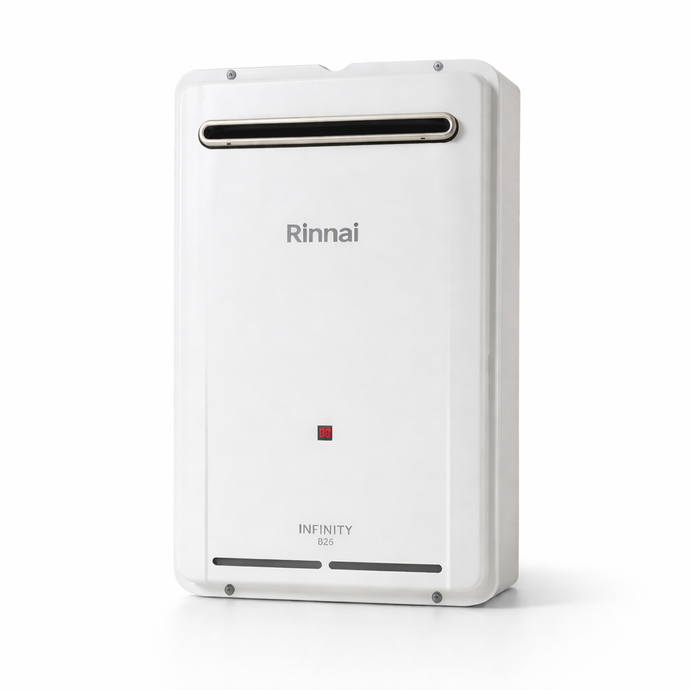 Rinnai B26 Infinity 26L Natural Gas Continuous Flow Hot Water System ...