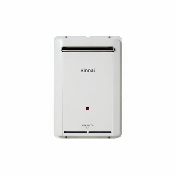 Rinnai B26 Infinity 26L Natural Gas Continuous Flow Hot Water System ...