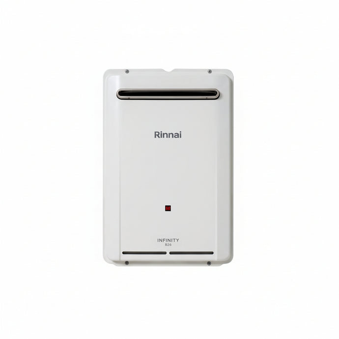 Rinnai B26 Infinity 26L Natural Gas Continuous Flow Hot Water System ...