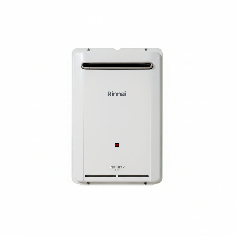 Rinnai B26 Infinity 26L Natural Gas Continuous Flow Hot Water System ...